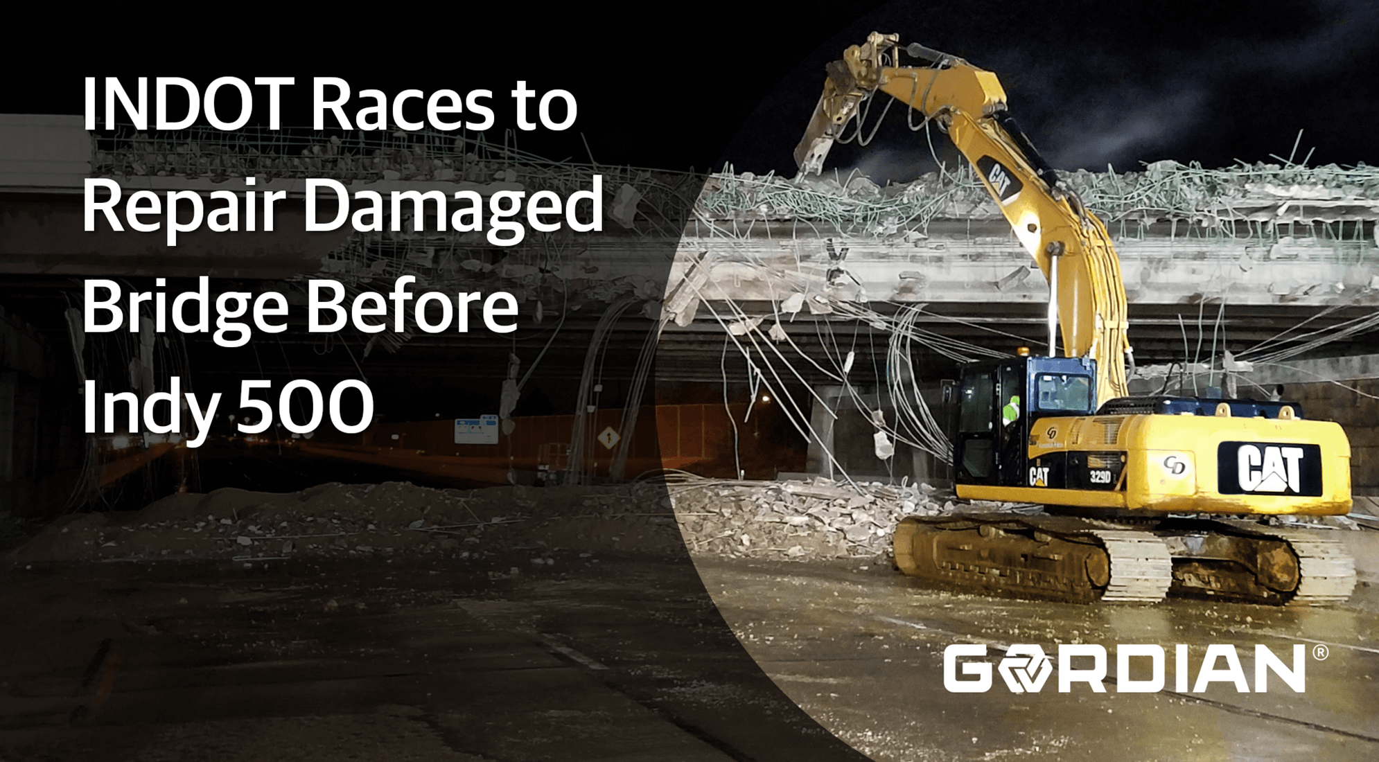 INDOT uses JOC for Emergency Bridge Replacement | Gordian