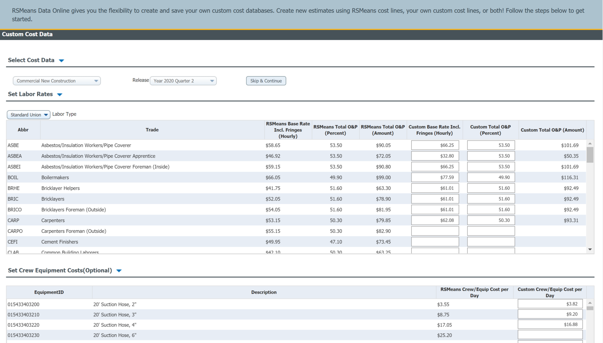 Implementing GAO Best Practices for Cost Estimating with RSMeans Data Online | Gordian