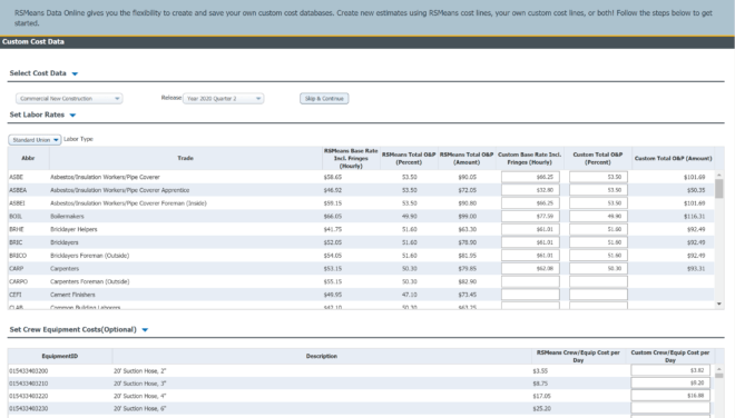Implementing GAO Best Practices for Cost Estimating with RSMeans Data ...