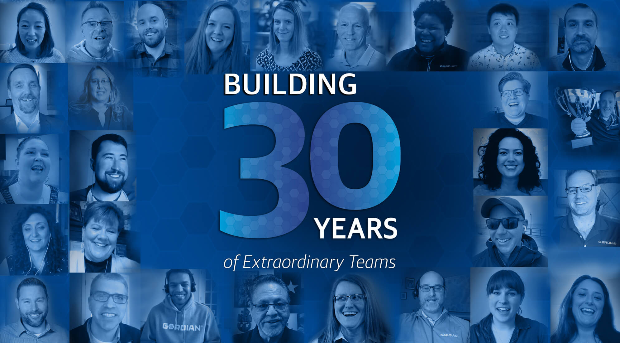 30 Years Of Building Extraordinary Teams