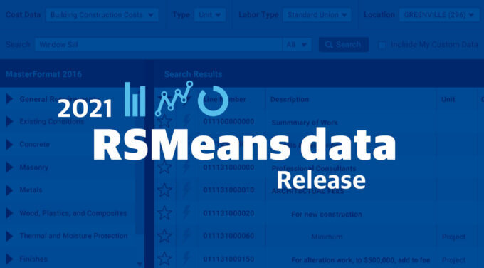 RSMeans data - North America’s leading construction cost database