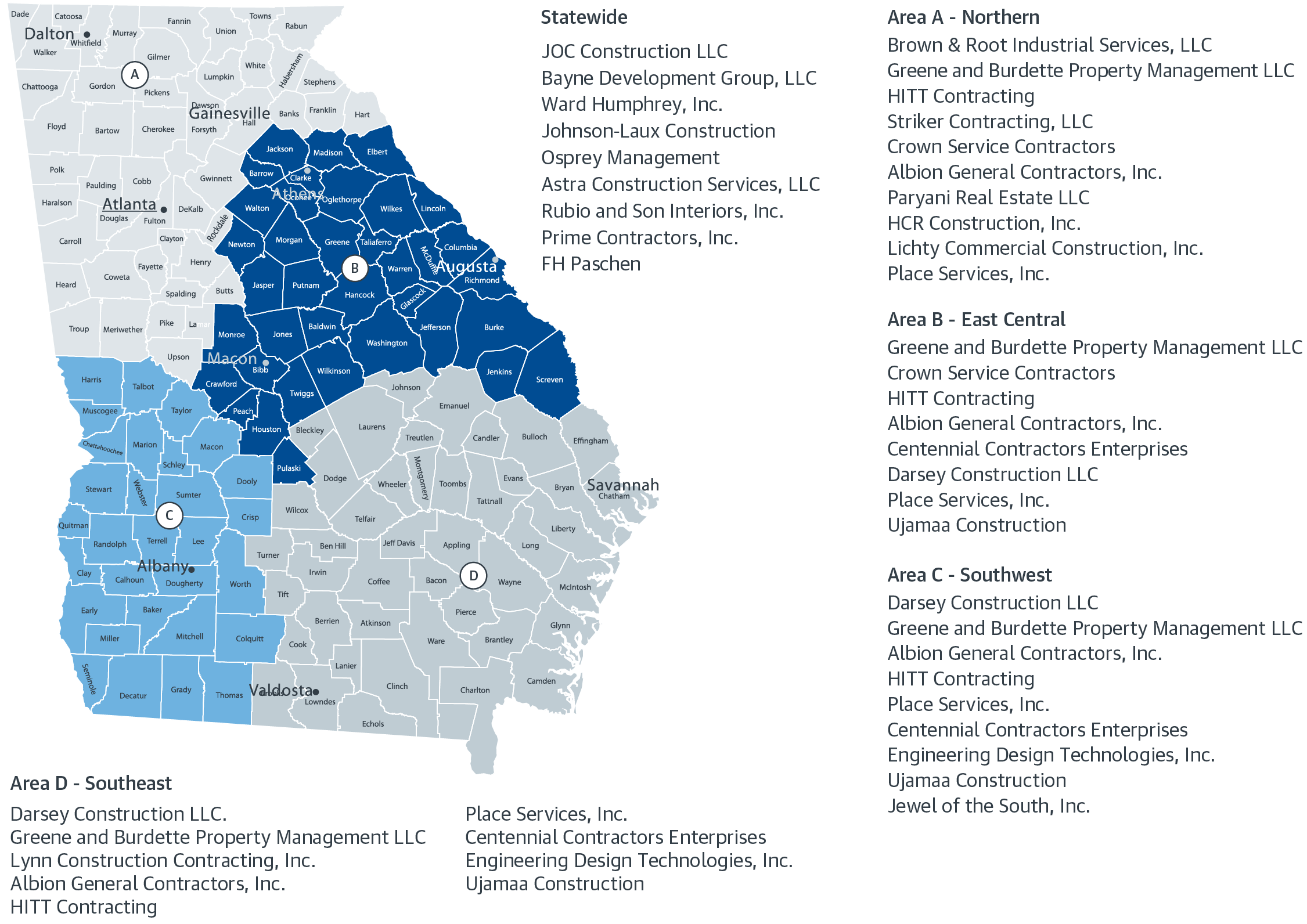 Access ezIQC® in Georgia | Gordian