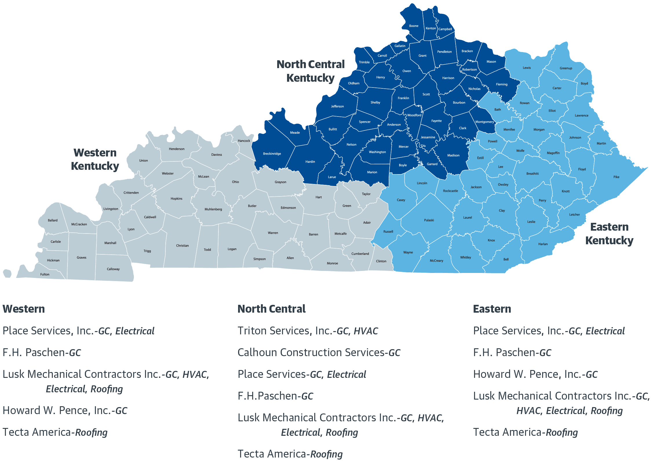 Access ezIQC® in Kentucky | Gordian