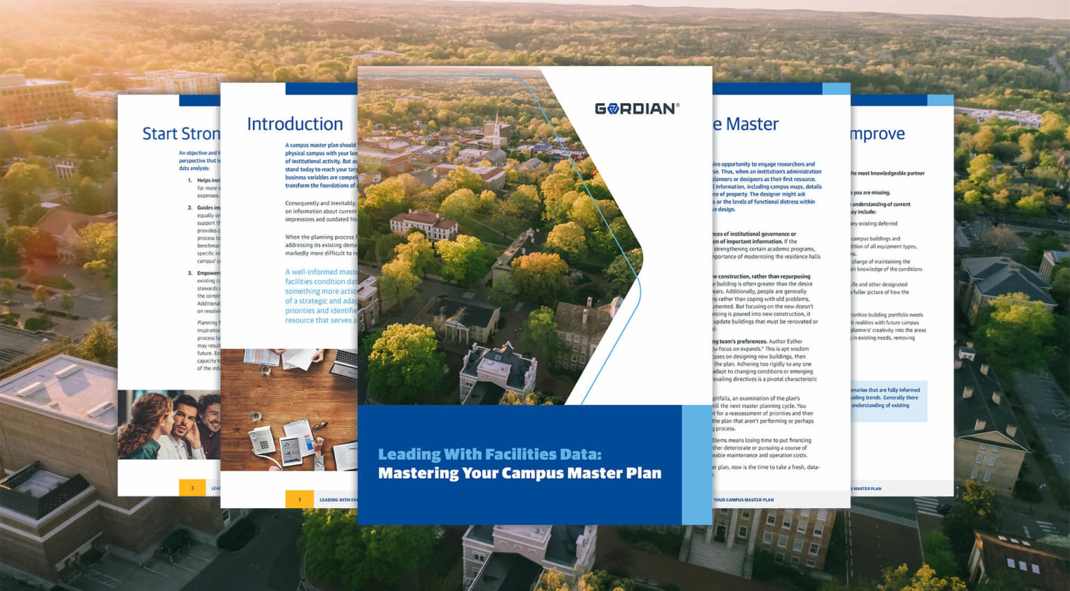 Leading With Facilities Data: Mastering Your Campus Master Plan | Gordian
