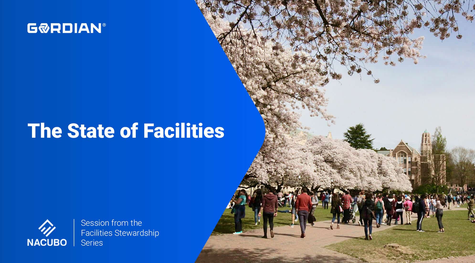 Facilities Stewardship Series: The 2023 State of Facilities in Higher ...