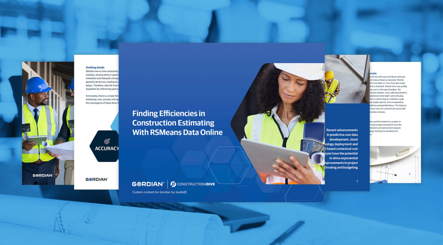 Finding Efficiencies In Construction Estimating With Rsmeans Data Online Gordian