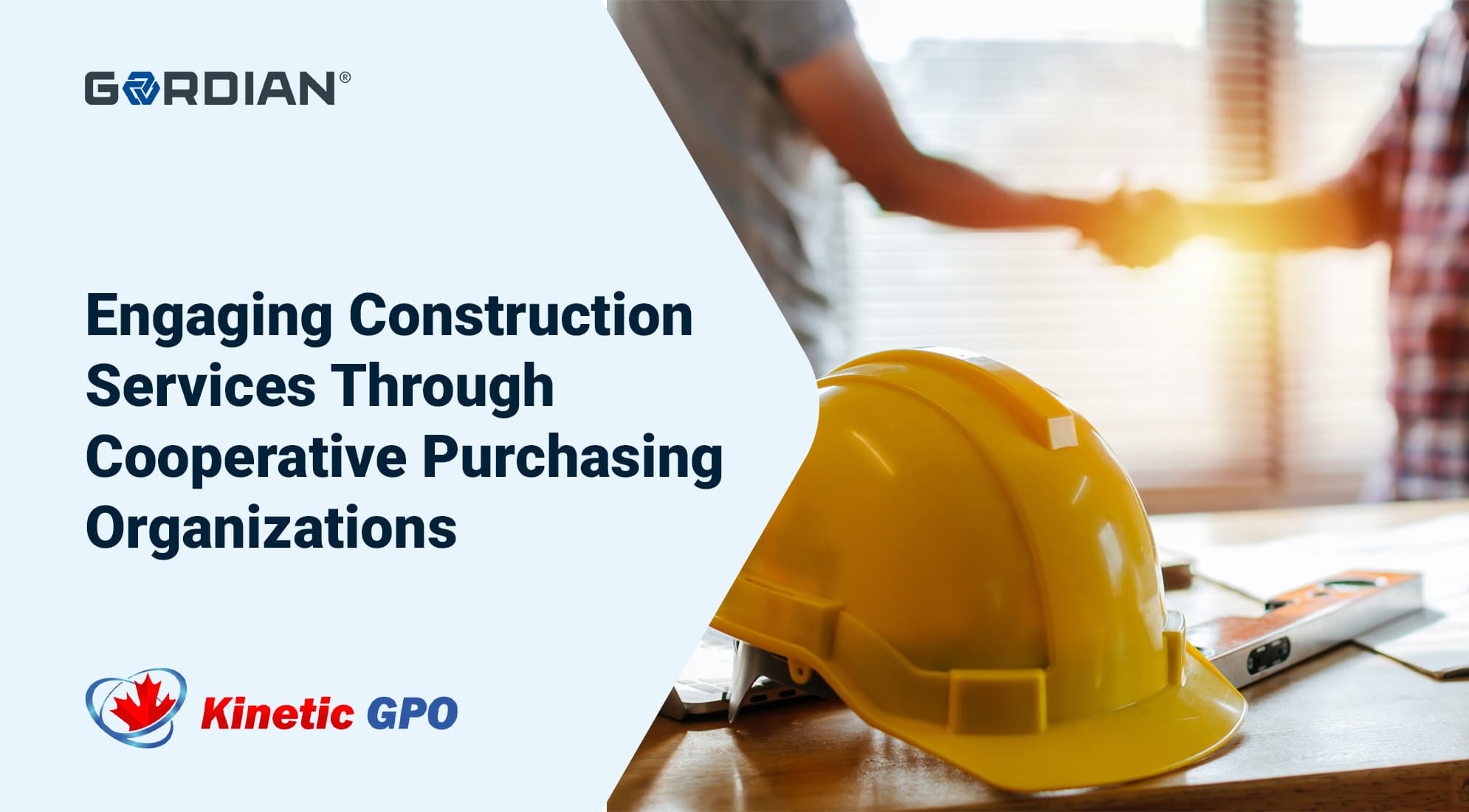 Engaging Construction Services Through Cooperative Purchasing ...