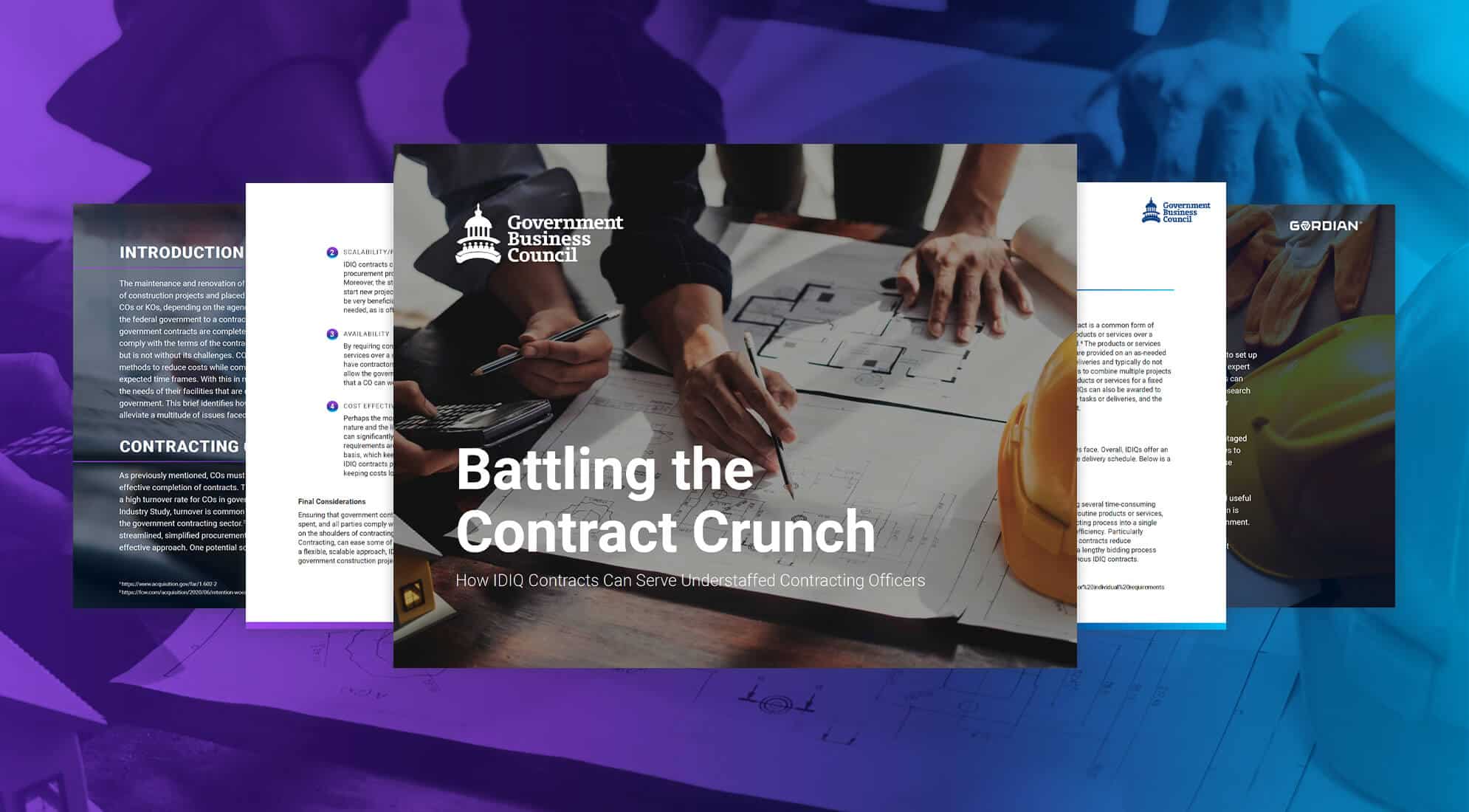 How IDIQ Contracts Can Serve Federal Contracting Offices | Gordian