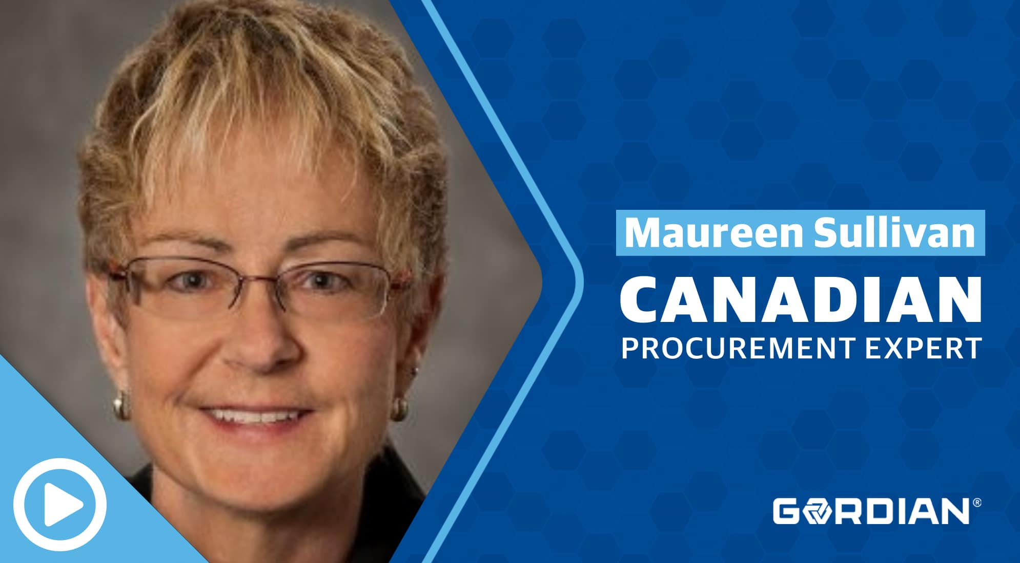Canadian Procurement Expert Maureen Sullivan Discusses Job Order ...