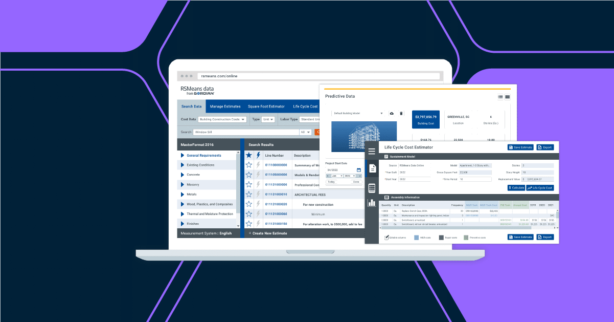 Gordian Data Reveals Significant Labor and Cost Fluctuations
