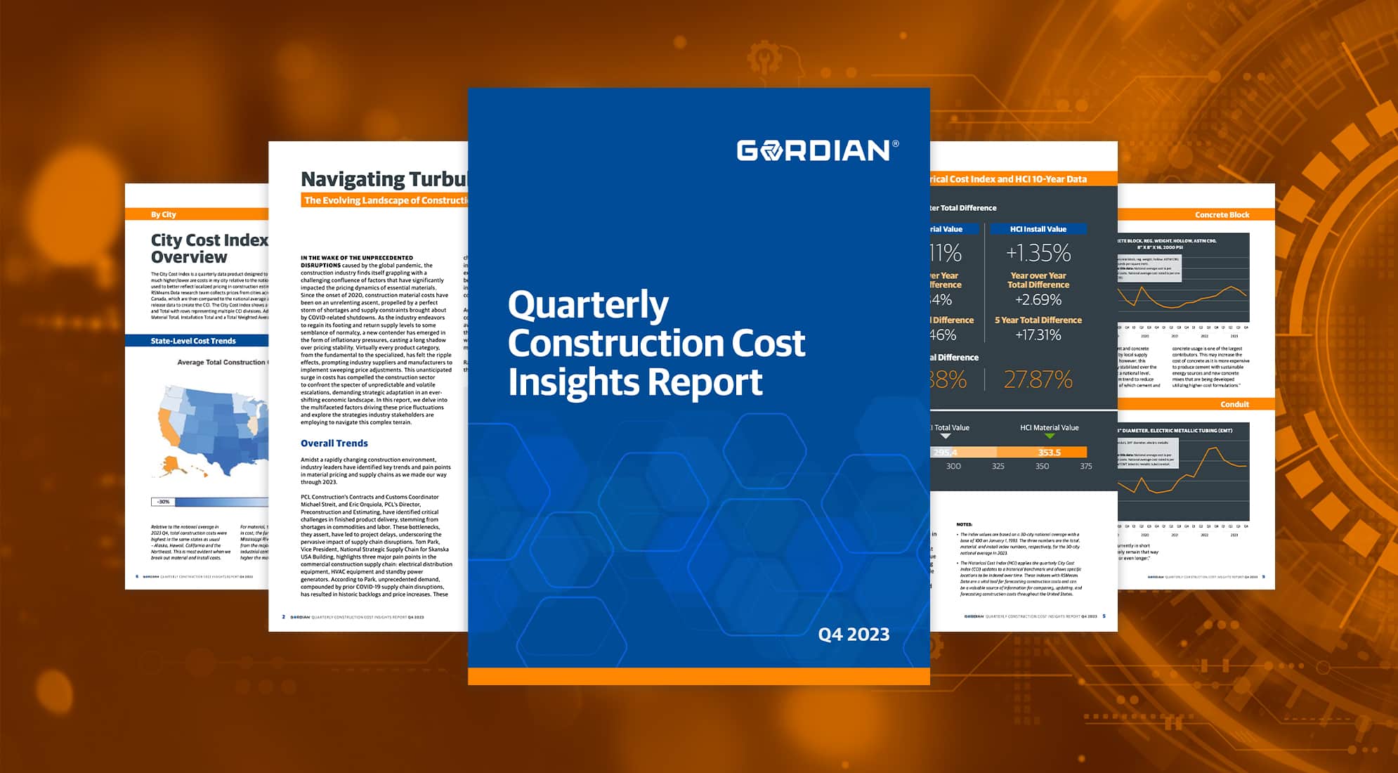 Construction Cost Insights Report: Q4 2023 | Gordian