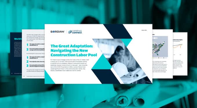 The Great Adaptation: Navigating the New Construction Labor Pool | Gordian