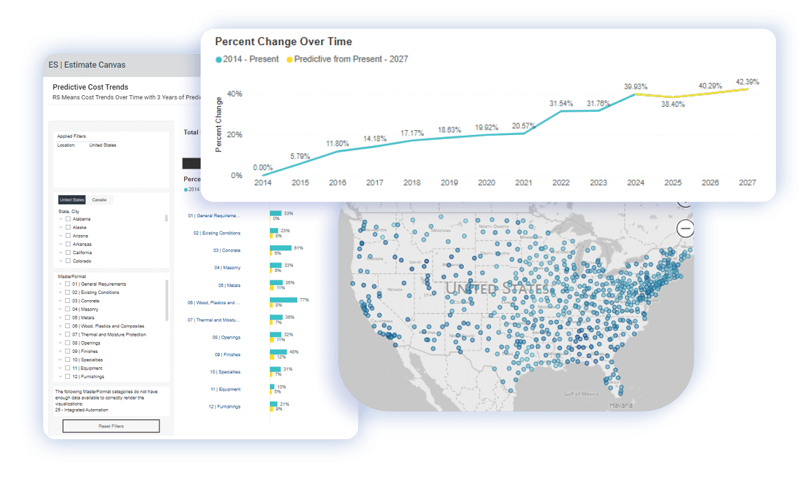 Gordian Data Insights – Cost Trends | Gordian