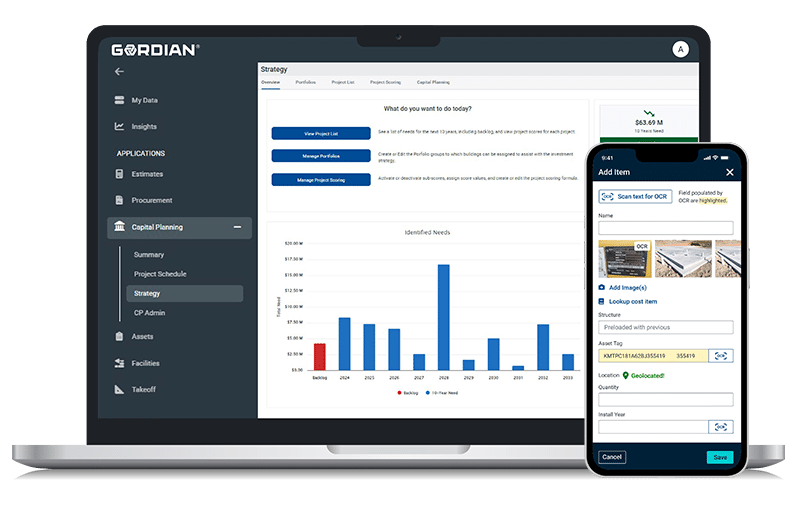 Assessments and Capital Planning | Gordian