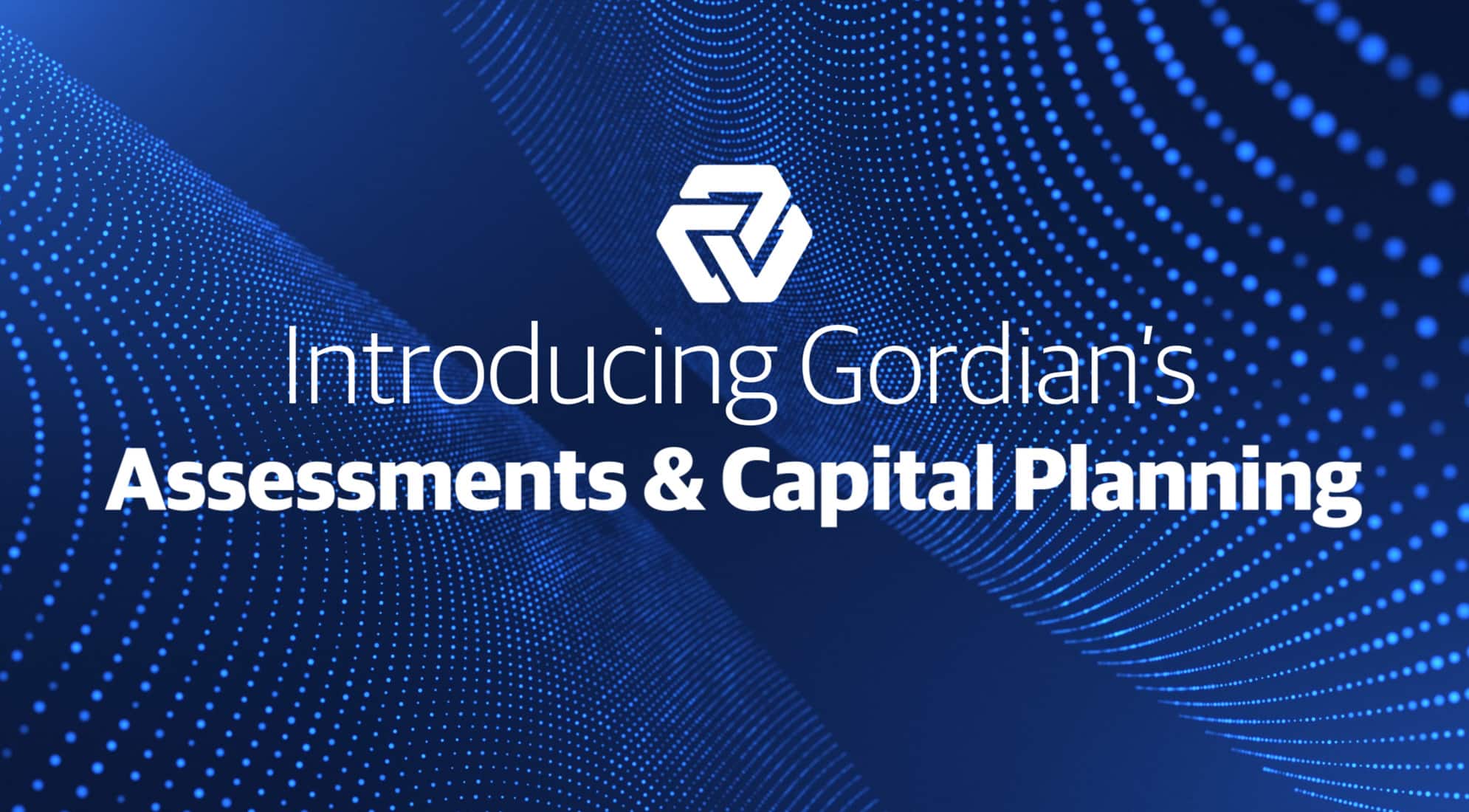 Gordian’s Assessment and Capital Planning Solutions | Gordian