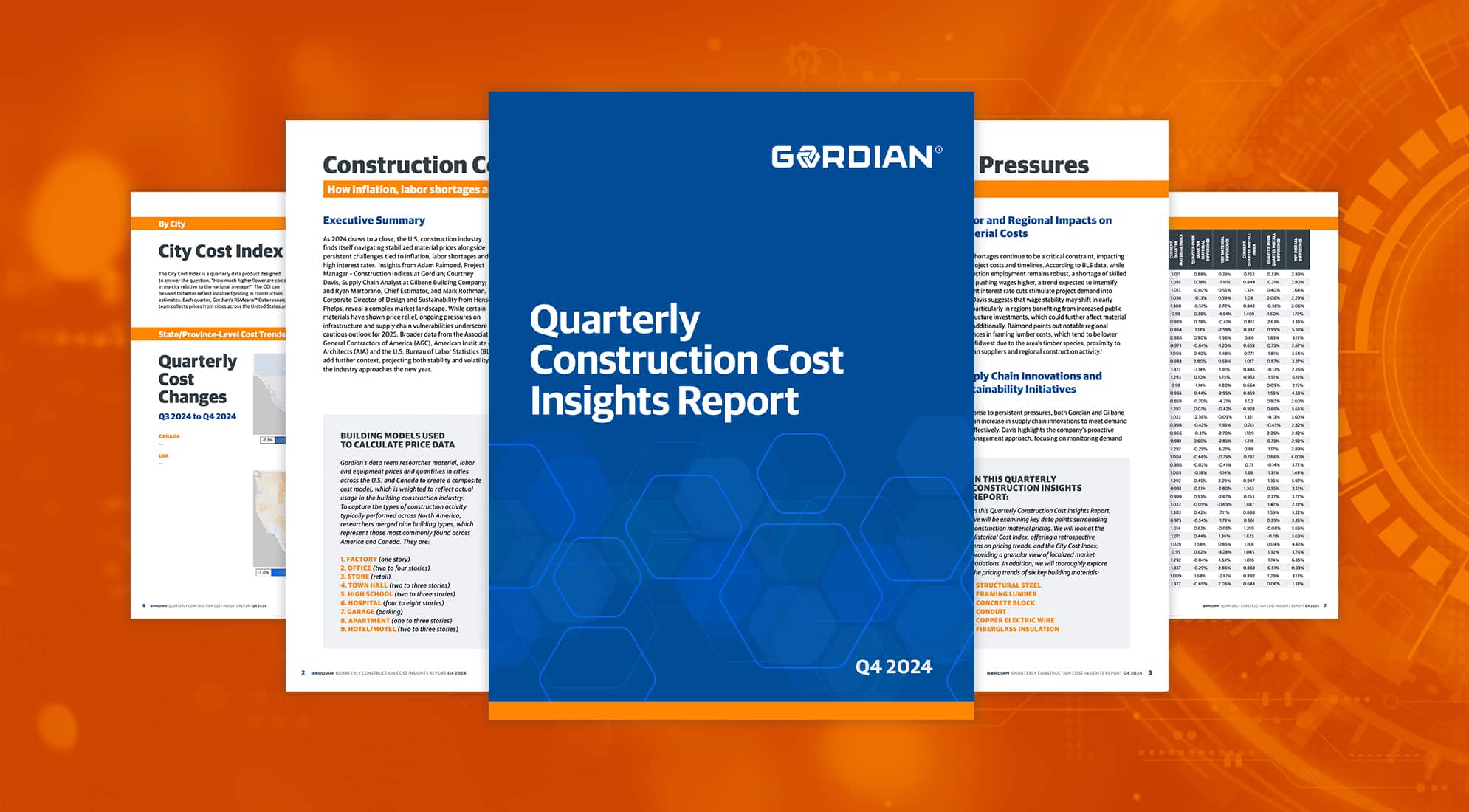 Construction Cost Insights Report: Q4 2024 | Gordian