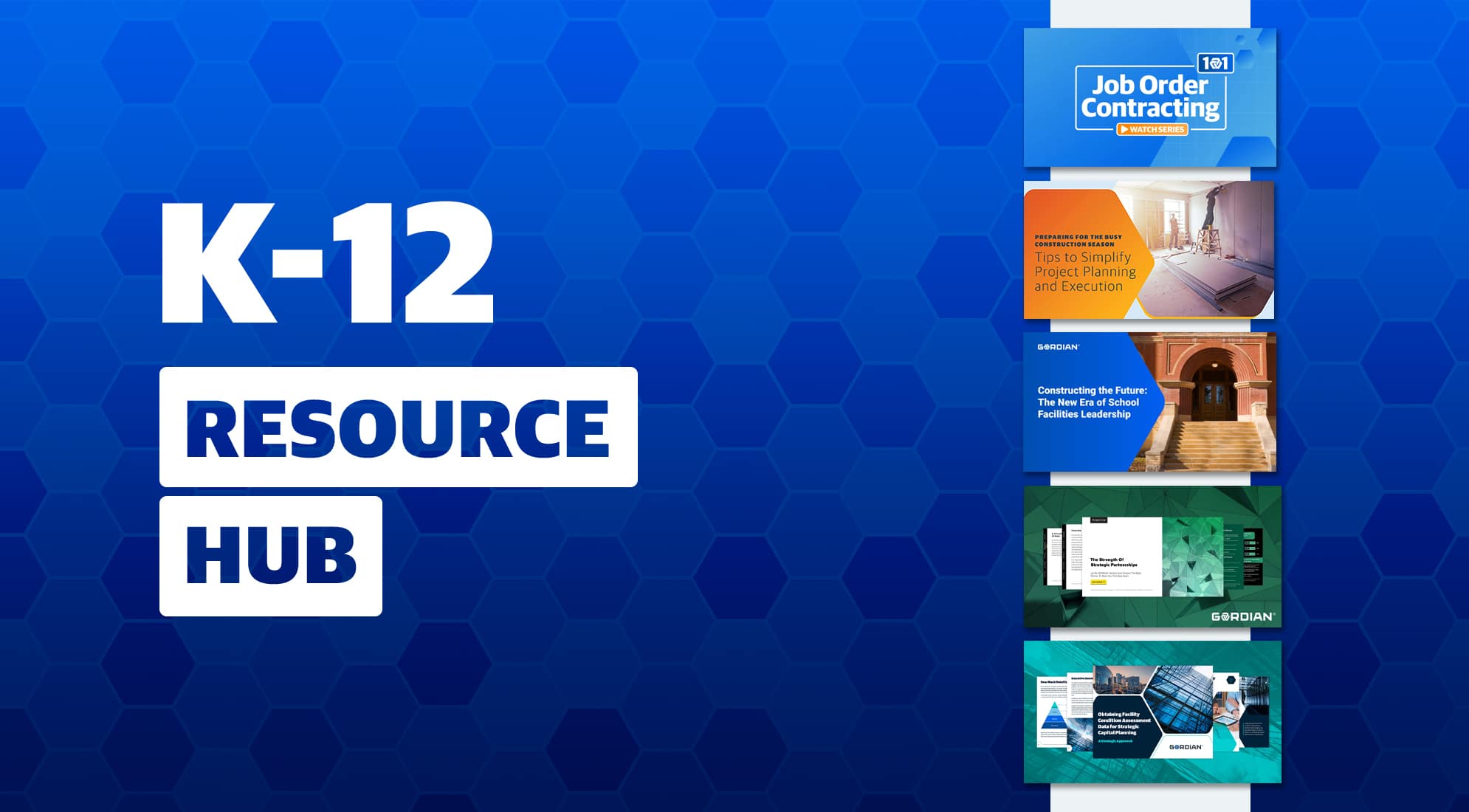 K-12 Resource Hub | Gordian