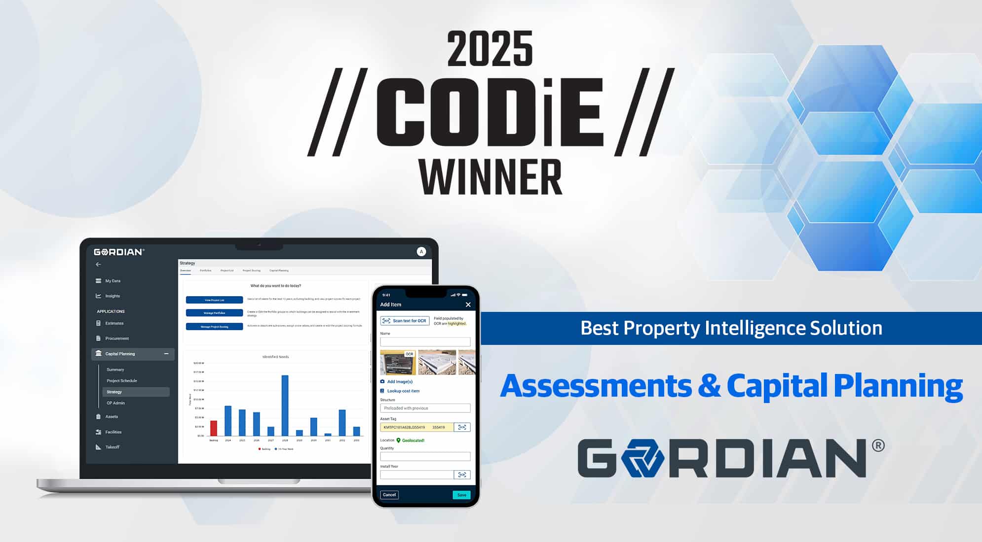Gordian Wins 2025 CODiE Award for Best Property Intelligence Solution ...
